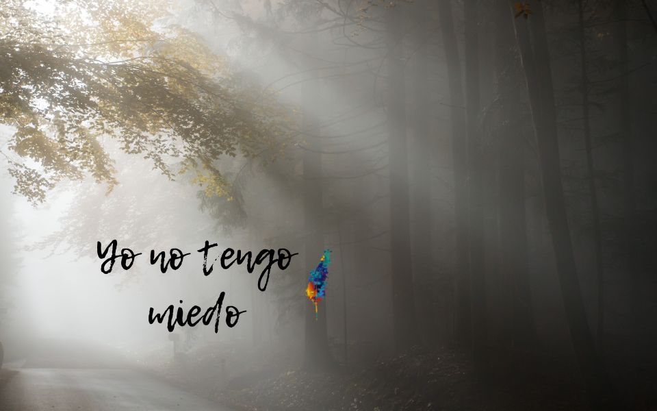 YO NO TENGO MIEDO